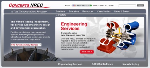 Concepts NREC to focus SAE 2011 World Congress on matching turbochargers to engine designs ...